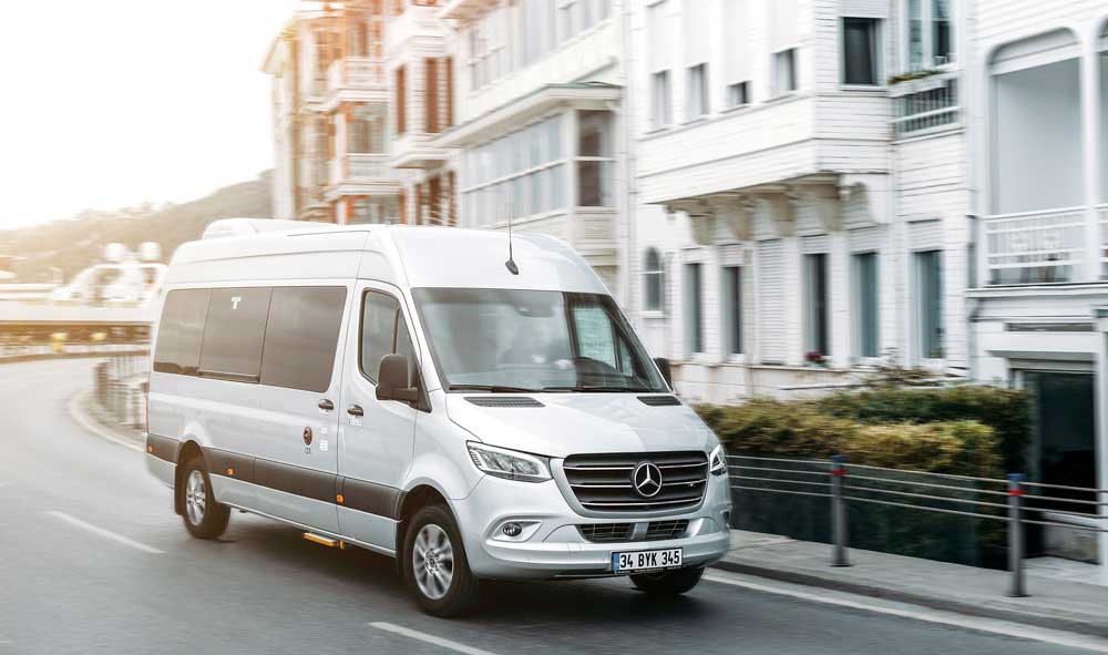 Turkey Minibus hire and rent service - Airport Cab